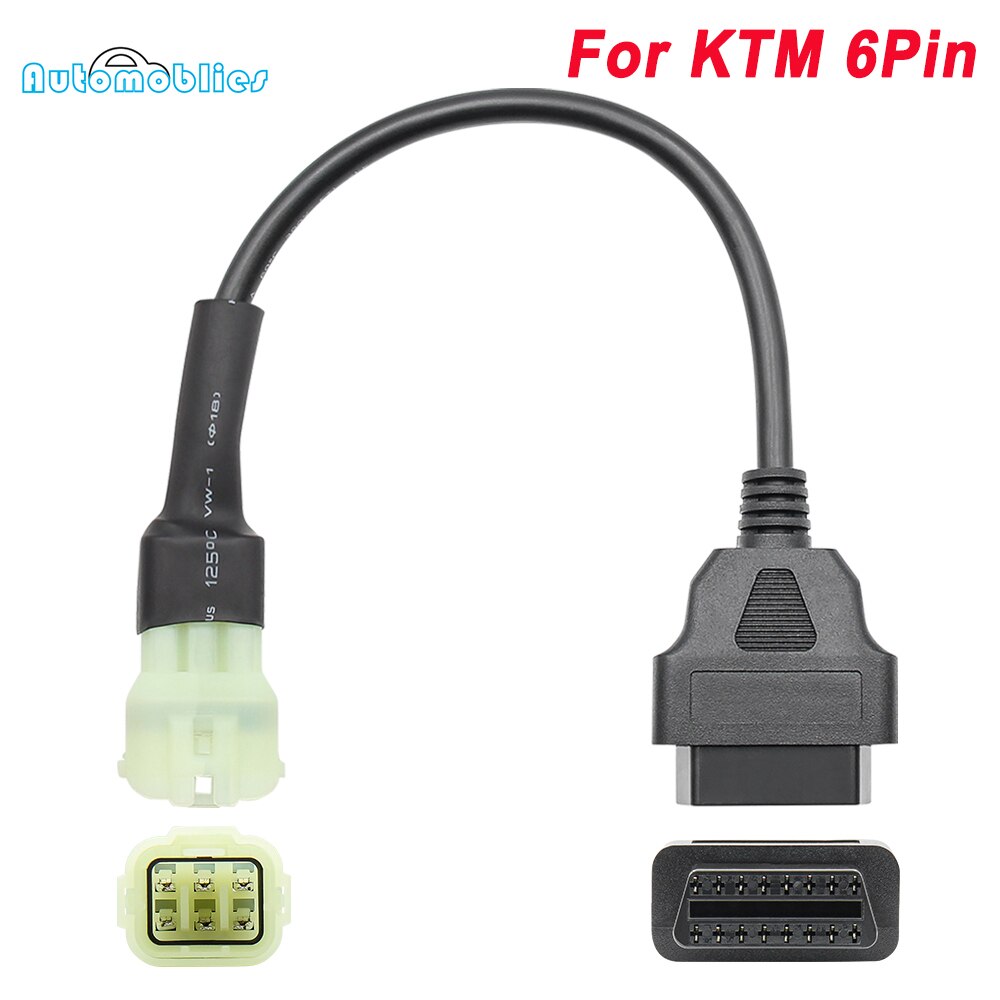 OBD2 Connector Voor Ktm Motorfiets Motobike Voor K... – Vicedeal