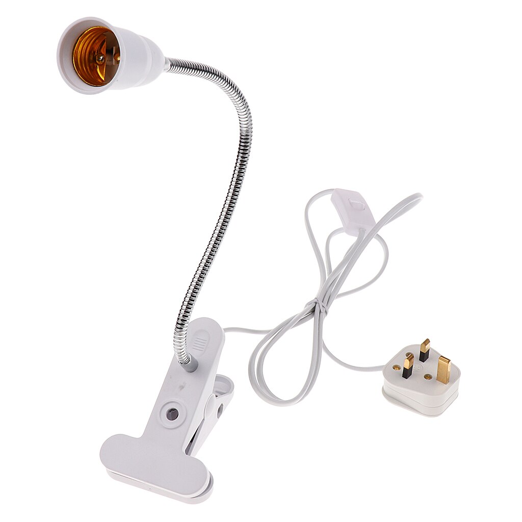 E27 Flexible Clip on with Switch LED Light Lamp Bu... – Grandado