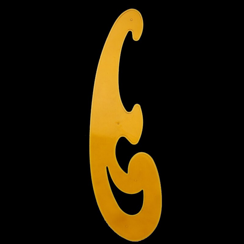 3Pcs Set Plastic French Curve Ruler Multi cloud Sh... – Grandado