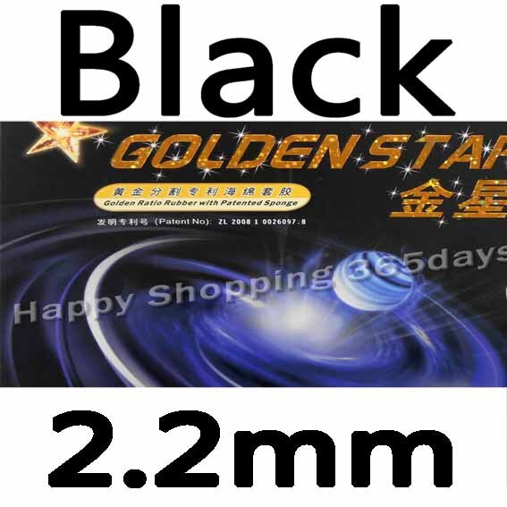 KTL GOLDEN STAR-Goma de pimpón con esponja para te... – Grandado
