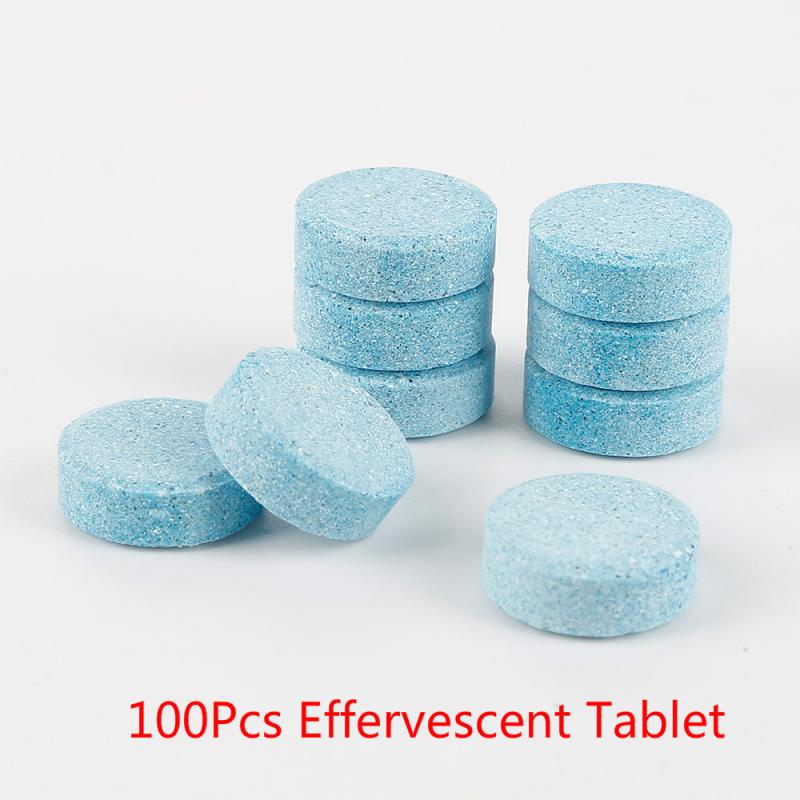 100/50/10pcs Condensed Effervescent Tablet Wiper C... – Grandado