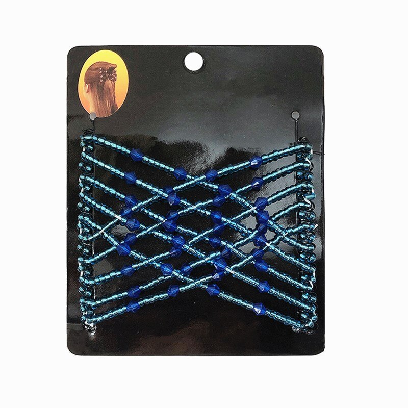 1PC Flexible Butterfly Hair Clip Elastic Hair Comb... – Grandado