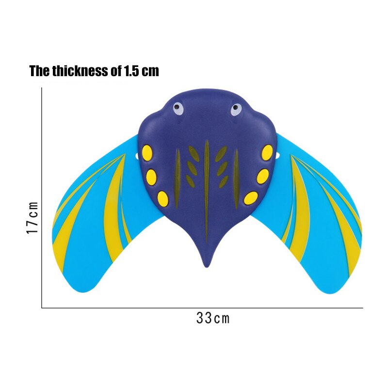 Children Underwater Glider Swimming Pool Fish Toy ... – Grandado