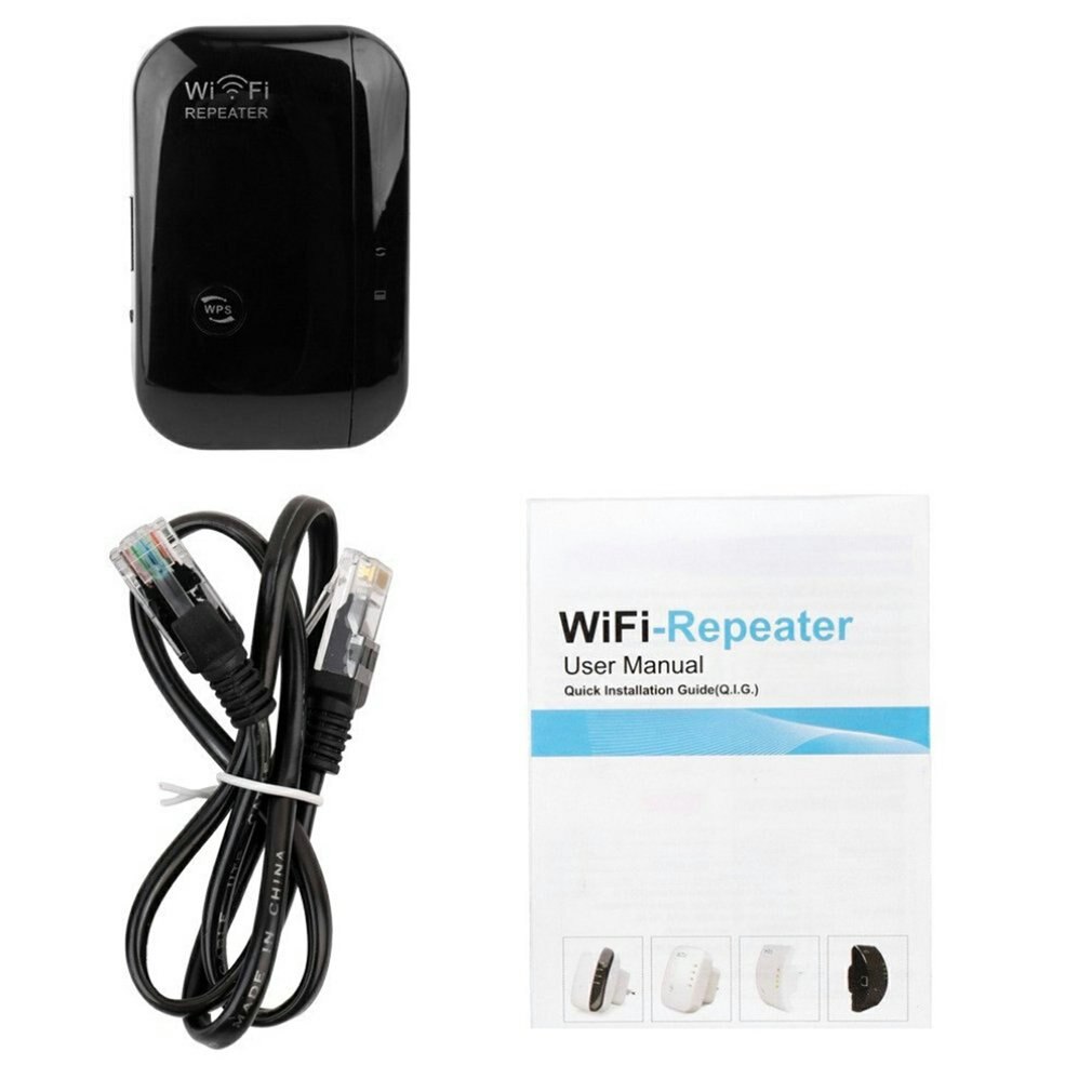 Drahtlose WiFi Repeater WiFi Extender 300Mbps Rout... – Grandado