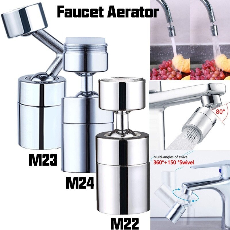 720 Degrees Universal Splash Filter Faucet Spray H... – Grandado