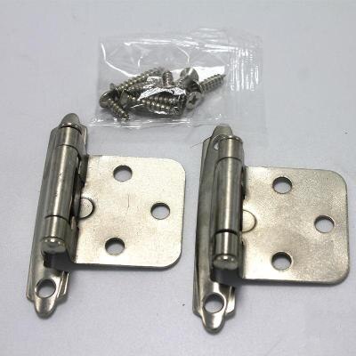 2pcs self closing bronze spring hinge Straight arm... – Vicedeal