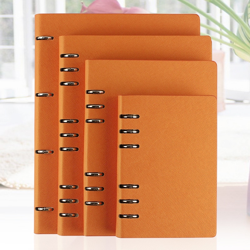 RuiZe faux leather notebook A4 A6 B5 A5 spiral not... – Vicedeal