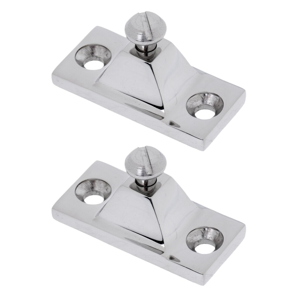 2x Marine Stainless Steel Deck Hinge Side Mount fo... – Grandado