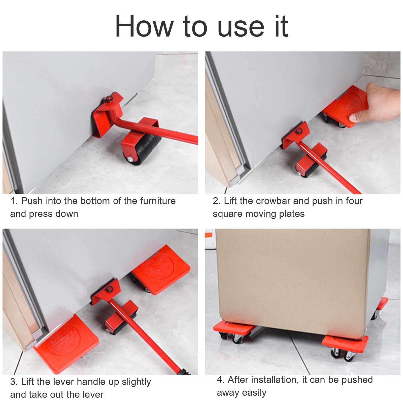 Furniture Mover Set Furniture Mover Tool Transport... – Vicedeal