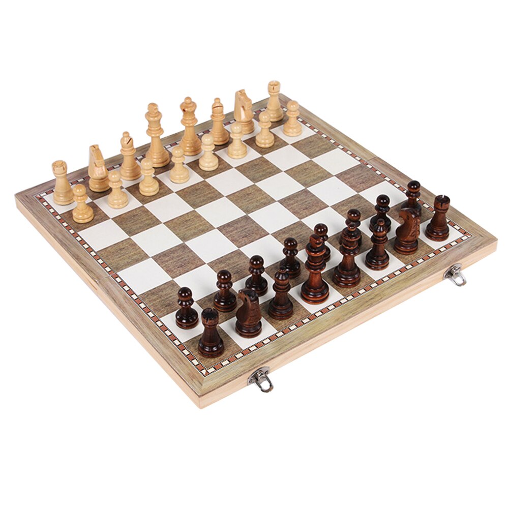 International Checkers Chessboard Funny Board Game... – Grandado