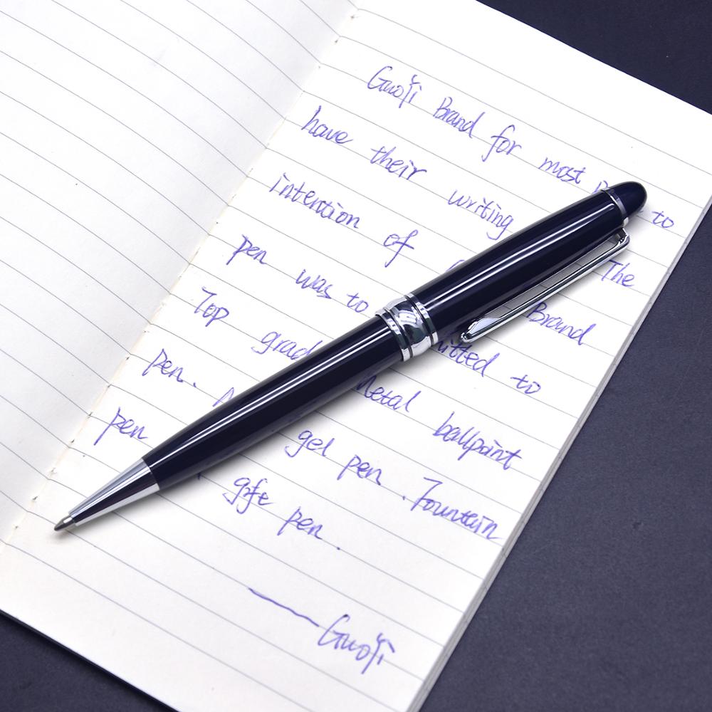 Guoyi A013 classic black metal ballpoint pen learn... – Grandado