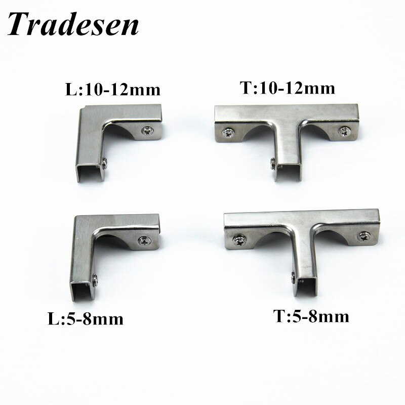 1pcs L T type right angle fixed clip cabinet combi... – Grandado