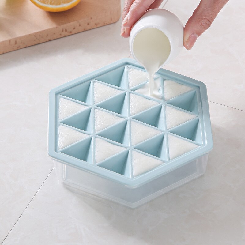 Ice Maker Mould DIY Ice Cube Mold Silicone Ice Tra... – Vicedeal