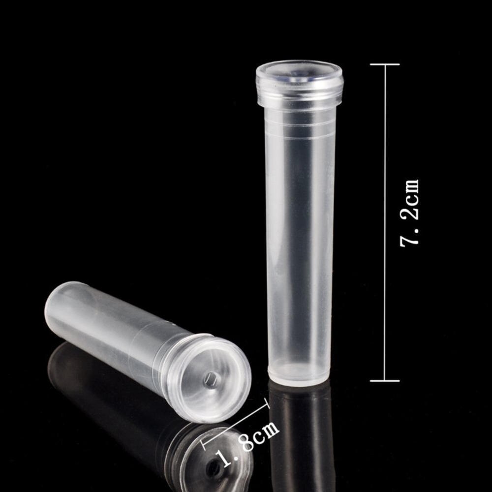 Tubes de Test en plastique Transparent, laboratoir... – Grandado
