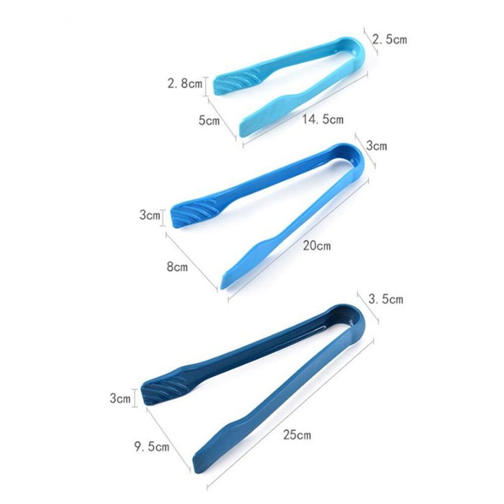 3Pcs 6/8/10Inch Siliconen Tang Brood Salade Clip K... – Grandado