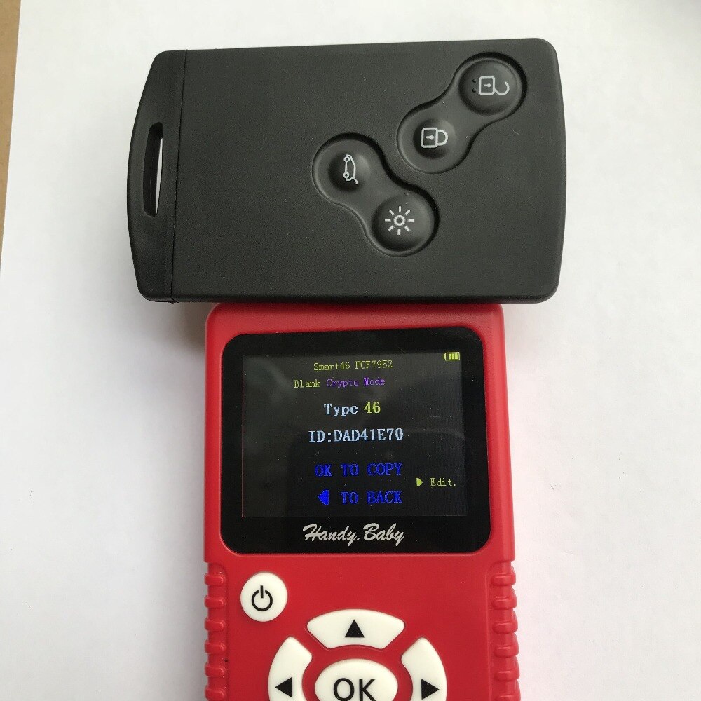 4 knoppen 434 MHz Smart Proximity Kaart voor Renau... – Vicedeal