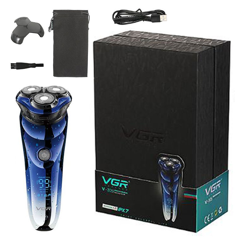 Nat/Droog Krachtige Elektrische Scheerapparaat Voo... – Vicedeal