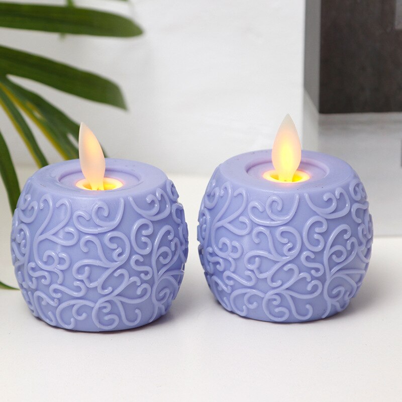 LED Candle Gold Flameless Candles Tea Light Home B... – Vicedeal