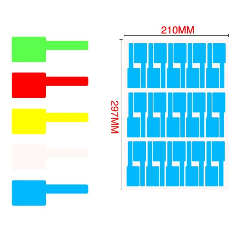 A4 Size 10 Sheets Self-adhesive Waterproof Tear Re... – Vicedeal