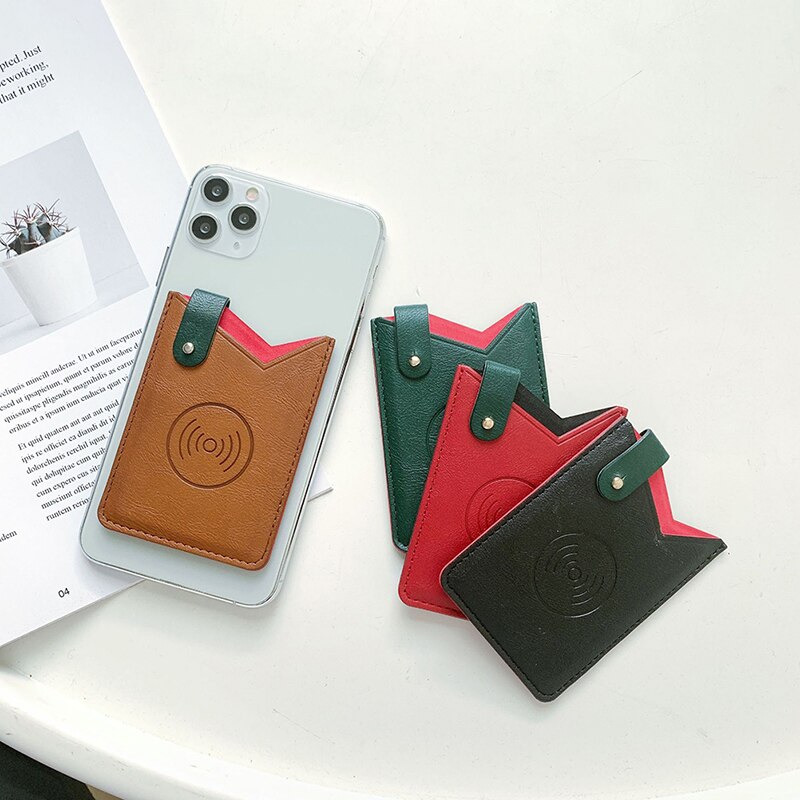 Wallet card Phone holder Mount For Phone Elastic A... – Vicedeal