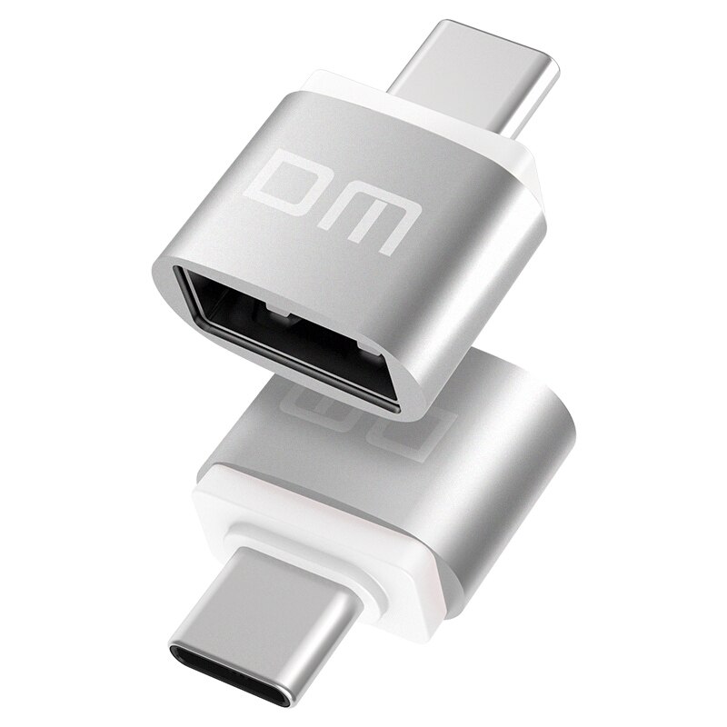 Dm typ-c-adapter silver usb c hane till usb 2.0 fe... – Grandado