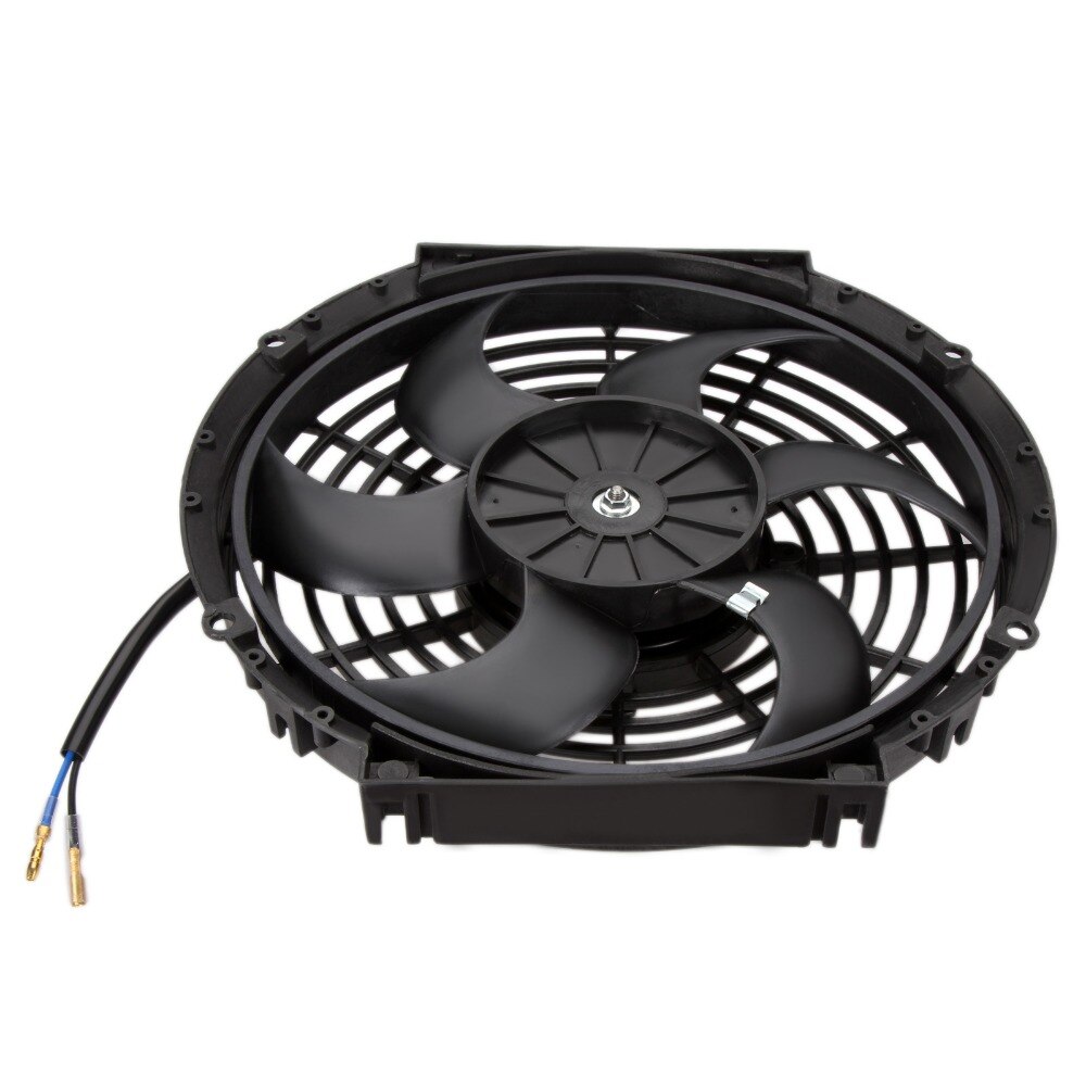 10 80W Universal Radiator Cooling Fan Pull Push Sl... – Vicedeal