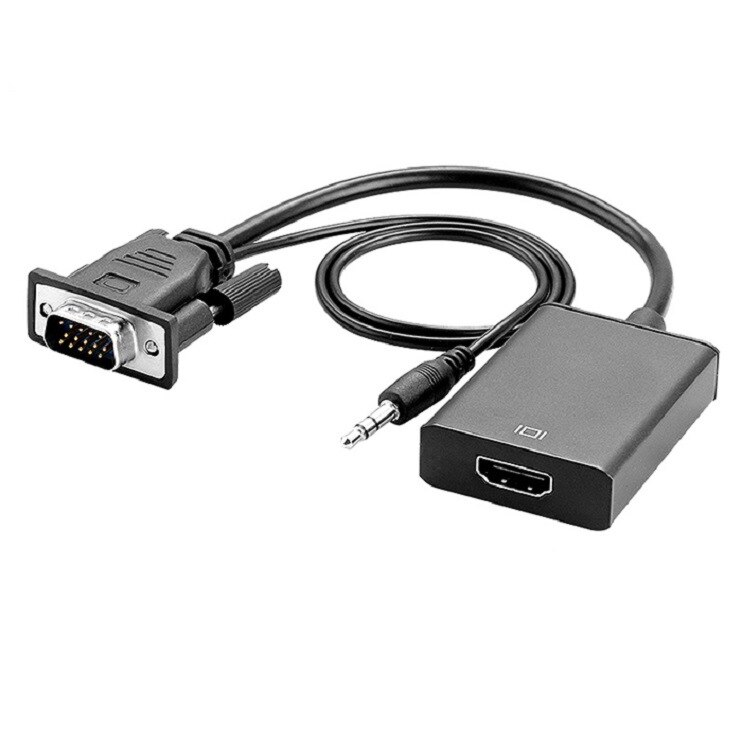 VGA To HDMI Line Converter VGA To HDMI Mother Comp... – Grandado