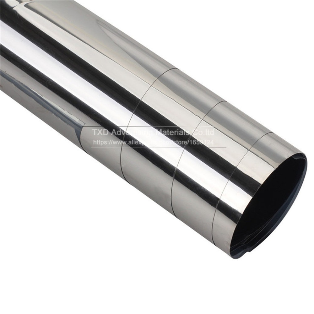 50*300cm/Lot Silver Window Film One Way Mirror Ins... – Grandado