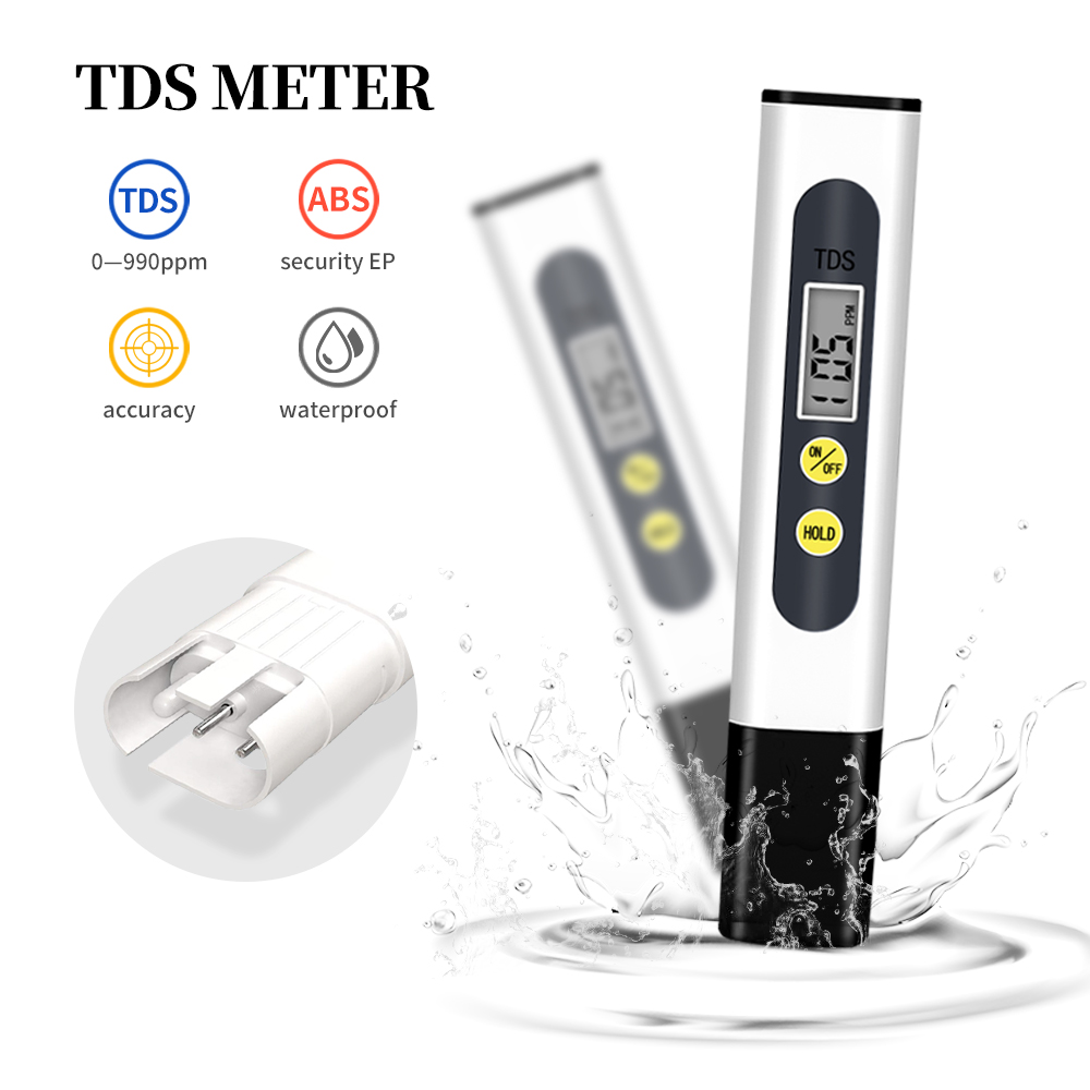 TDS Meter Digitale Water Quality Tester Automatisc... – Grandado
