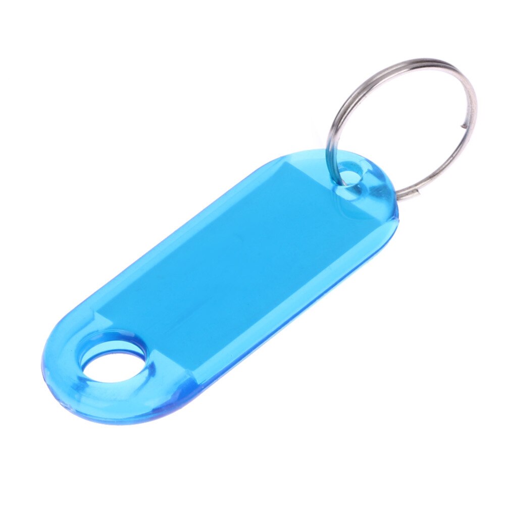 60Pcs Plastic Tags Bagage Id Bag Label Key Card Ta LovingPrices