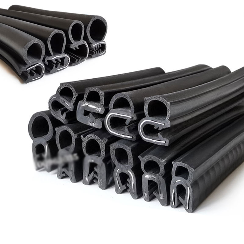1M Soundproof Door Frame Rubber Strip Dustproof Mo... – Grandado