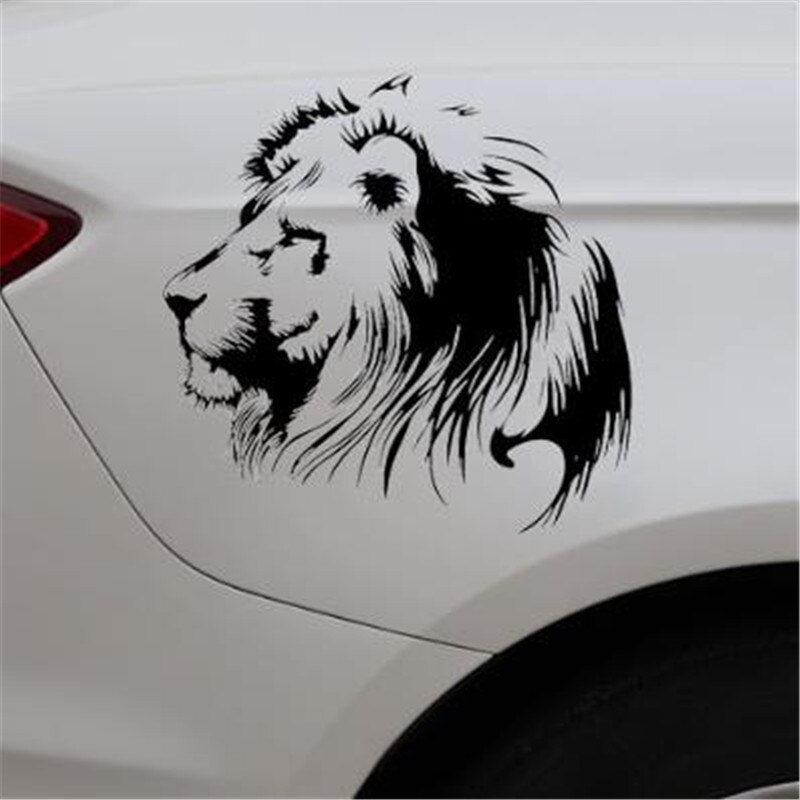 Toilet Stickers Lion head Removable One Piece Wate... – Grandado