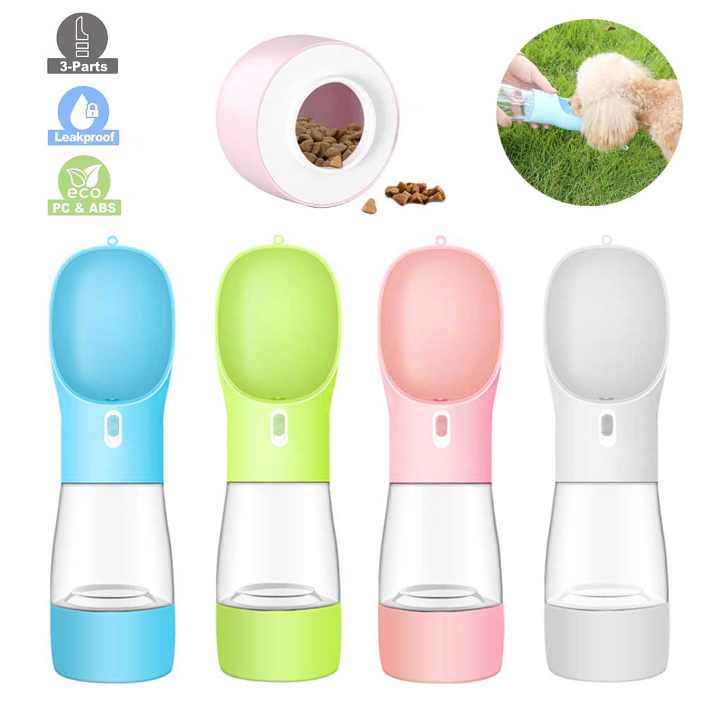 Portable Dog Water Bottle Pet Drinking water Feede... – Grandado
