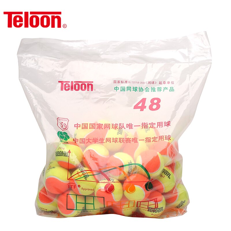 1PCS Teloon Tennis Training Ball for Children Kids... – Grandado