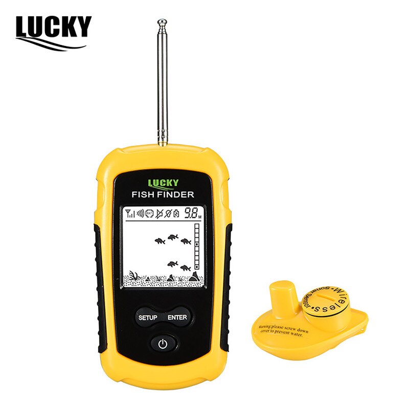 Lucky Portable Wireless Fish Finder Sonar Sensor T... – Grandado