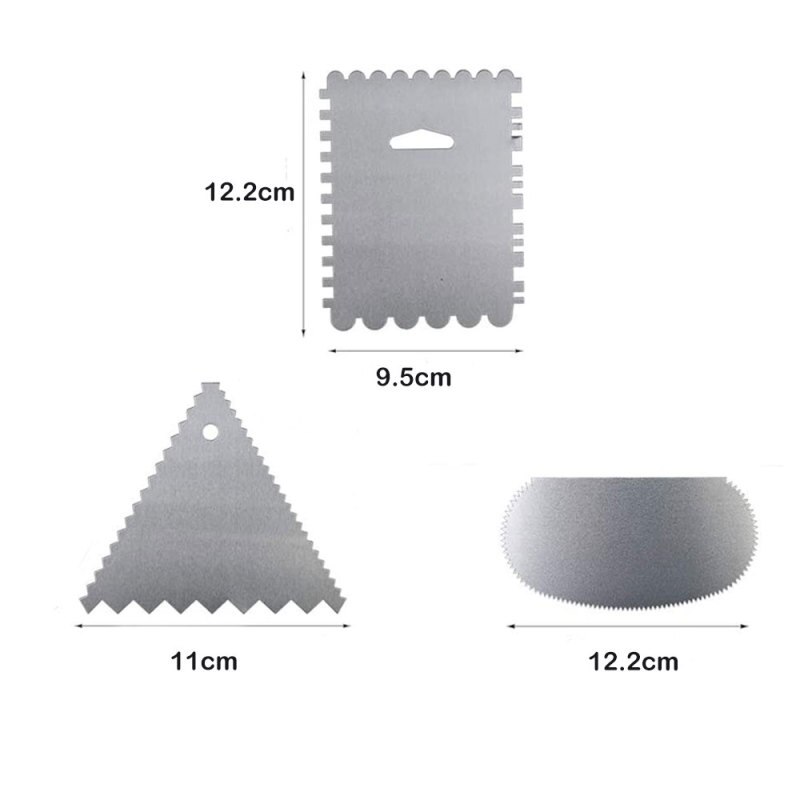 6pcs Cake Decorating Pastry Tool Bottom Anti-slip ... – Vicedeal