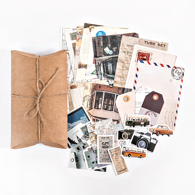 Vintage Tag Vlinder Stickers Pack Reizen Bullet Ju... – Vicedeal