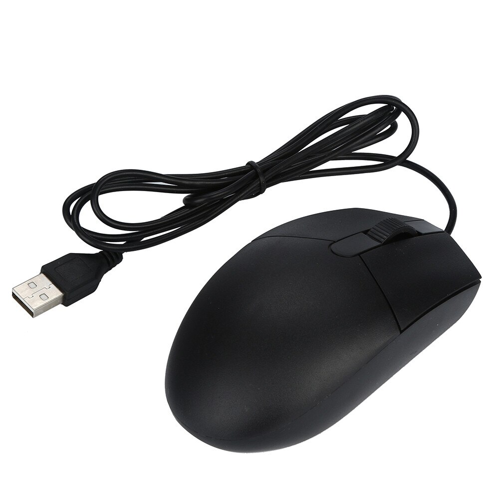 Ergonomic 1200 Dpi 2 Keys Usb Wired Mouse Usb Opti... – Grandado