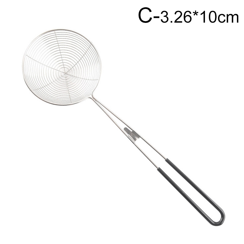 Stainless Steel Spider Strainer Skimmer Spoon Long... – Vicedeal