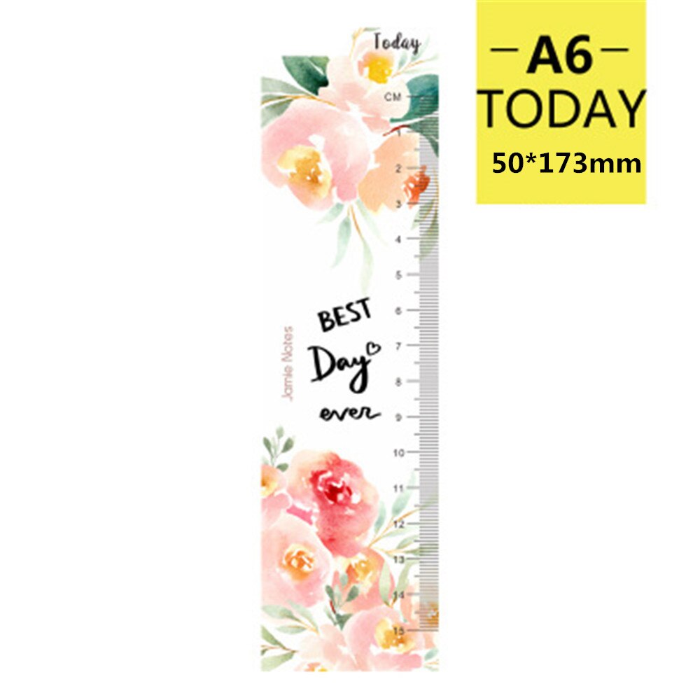 A5/A6 Notebook Bookmark Dairy Planner Agenda Index... – Grandado
