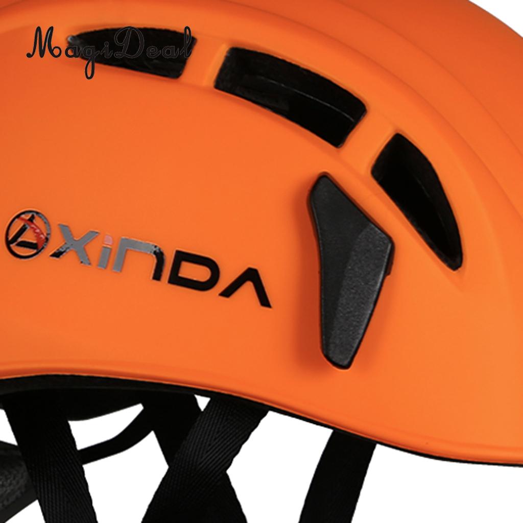 MagiDeal Outdoor Safety Helmet Rock Climbing Tree ... – Vicedeal