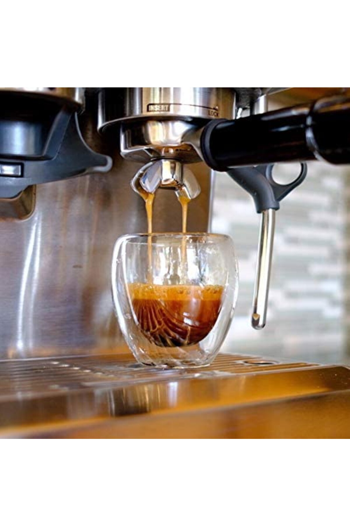 Double Glazed Borosilicate Espresso Coffee Cup 80 ... – Grandado