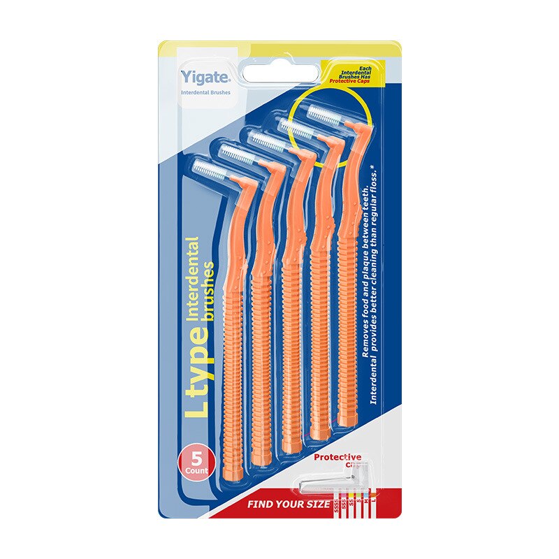 L Type Interdental Brush Orthodontic Toothbrush L ... – Grandado