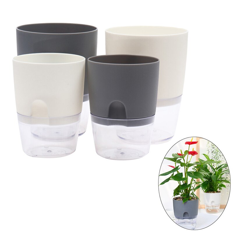 Recipiente de riego para plantas, maceta de flores... – Grandado