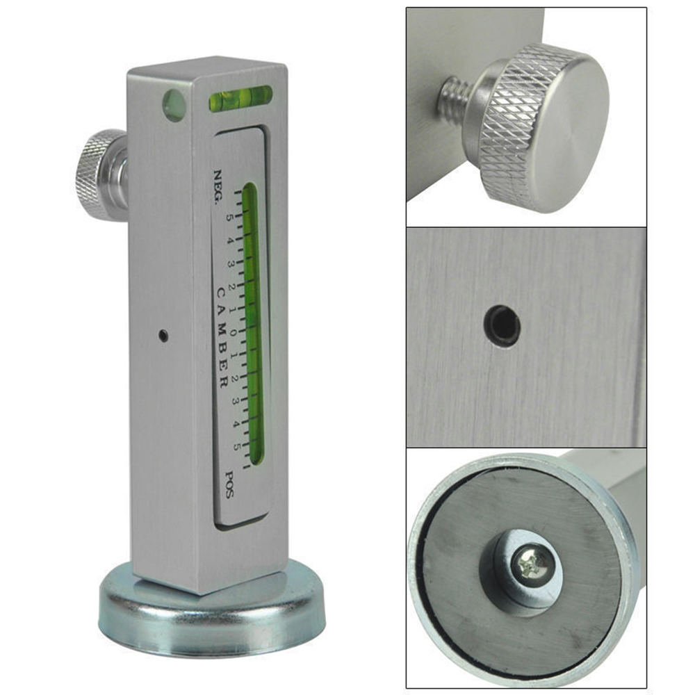 Adjustable Magnetic Gauge Tool Camber Castor Strut... – Vicedeal