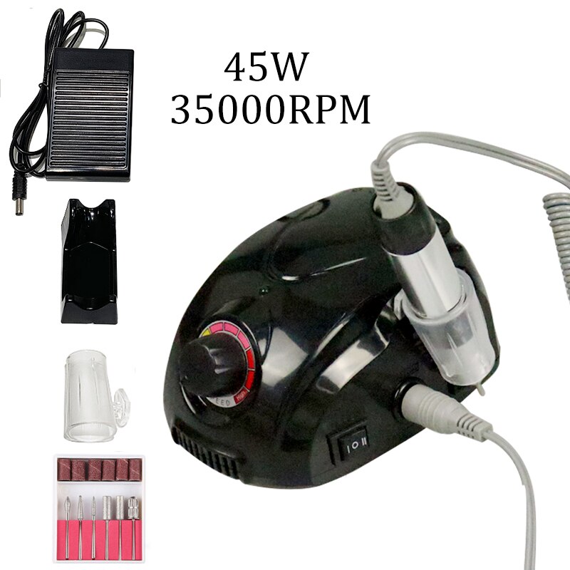 35000 Rpm Professionele Elektrische Manicure Pedic... – Grandado