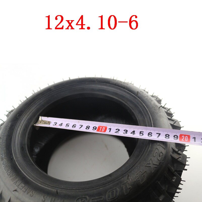 12x4.10-6 Vacuum Tyre ATV Quad Go Kart 47cc 49cc C... – Grandado