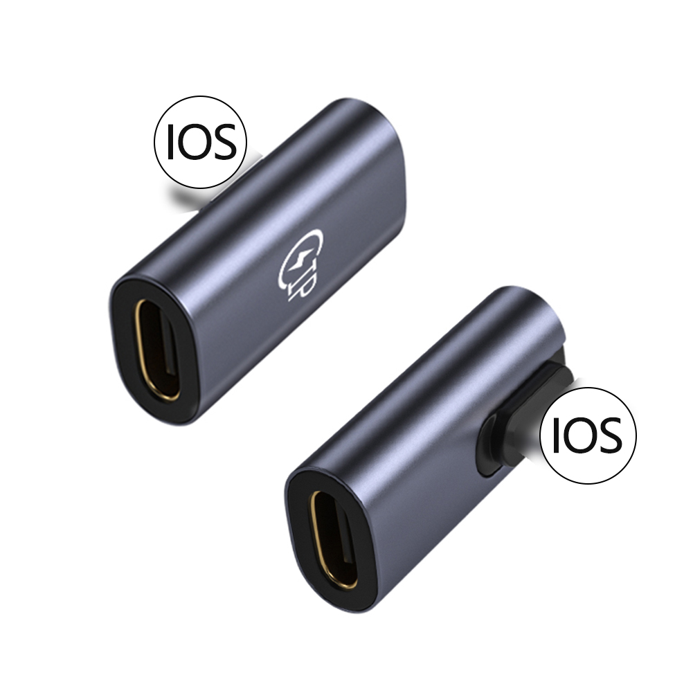 Mobile Phone 90 Degree Elbow Data Line Converter C... – Grandado