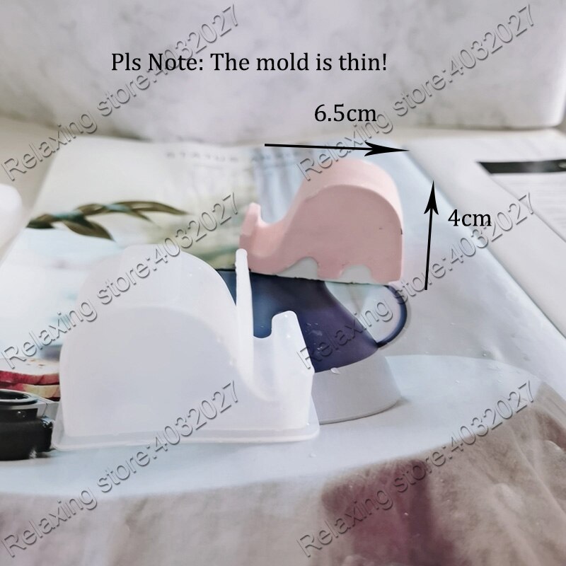 Schattige Olifant Vorm Mobiele Telefoon Stand Beto... – Grandado