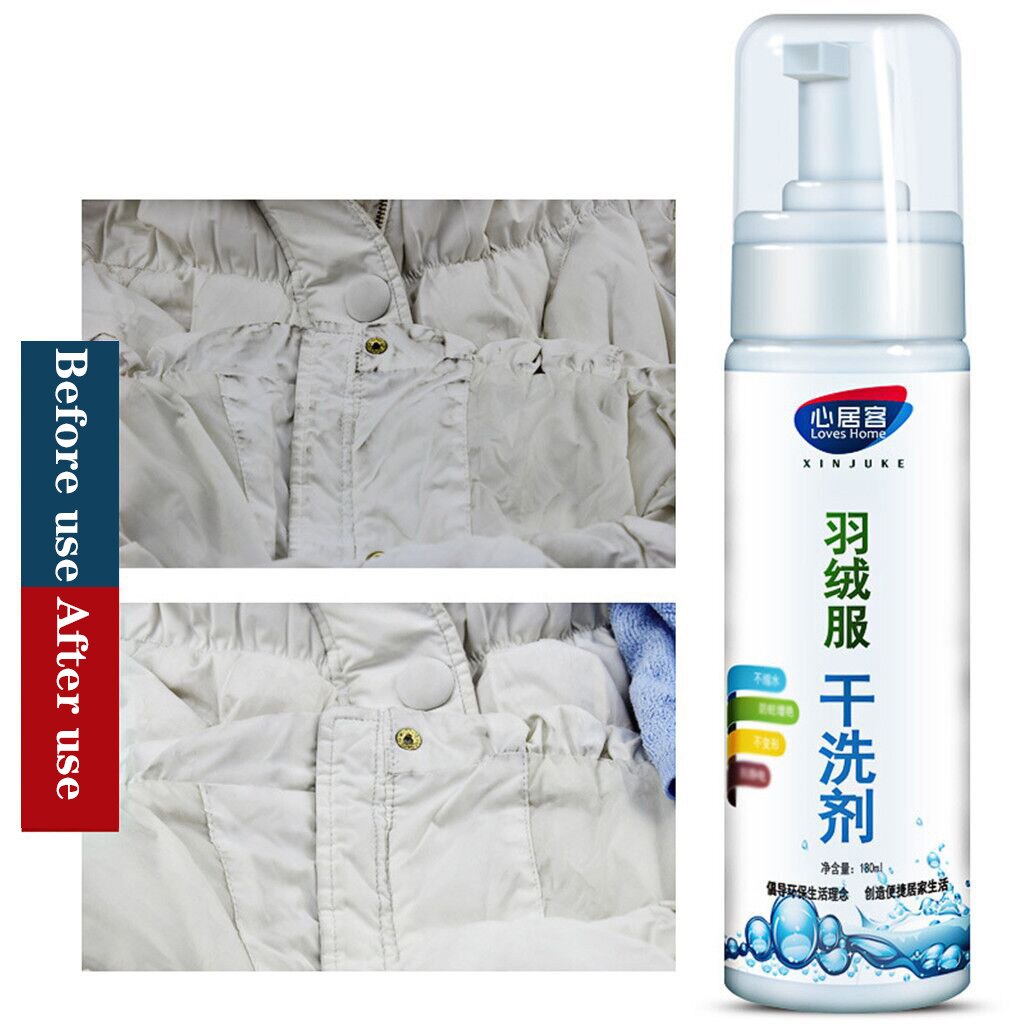 180ML Multifunction Down Jacket Wash-free Spray Wa... – Grandado